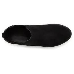 Chelseaboots Vivance, Damen, Gr. 42, schwarz, Obermaterial: 100% Textilmaterial. Futter: 100% Lederimitat. Decksohle: 100% Textilmaterial. Laufsohle: 100% Synthetik, unifarben, Schuhe Chelseaboots Ankleboots, bequem zum Reinschlüpfen, Stiefelette, Ankle Boots VEGAN