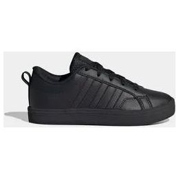 Sneaker Adidas SPORTSWEAR "VS PACE 2.0 KIDS", Kinder, Gr. 37, schwarz-weiß (core schwarz, core schwarz, cloud weiß), Synthetik, sportlich, Schuhe