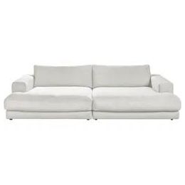 Loungesofa Places of Style "Enisa, B/T/H: 290/170/85 cm", weiß, B:290cm H:85cm T:170cm, 88% Polyester, 12% Polyacryl, Sofas, Zeitloses und stylisches Loungemöbel, Mega-Sofa, Big-Sofa XXL