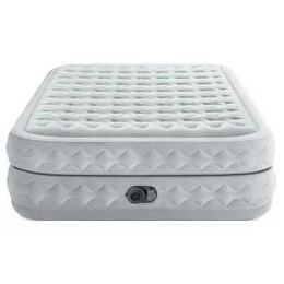 Luftbett Intex "DuraBeam Supreme" Gr. 152, grau, Luftbetten, B/H/L: 152cm x 51cm x 203cm, PVC, Viskose, B:152cm H:51cm L:203cm