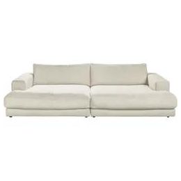 Loungesofa Places of Style "Enisa, B/T/H: 290/170/85 cm", beige (natur), B:290cm H:85cm T:170cm, 88% Polyester, 12% Polyacryl, Sofas, Zeitloses und stylisches Loungemöbel, Mega-Sofa, Big-Sofa XXL