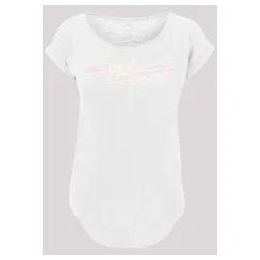 Kurzarmshirt F4NT4STIC "F4NT4STIC Damen", Herren, Gr. XXL, weiß, 100% Baumwolle, unifarben, normal, Rundhals, Shirts