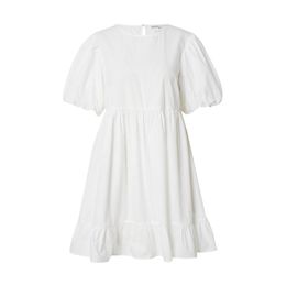 MONKI Kleid Damen Gr&ouml;&szlig;e 38 wei&szlig; Winterkleid