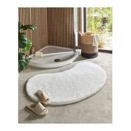 Badaccessoire-Set Heine HOME, schwarz (natur, schwarz), Kunststoff, Polyester, Badaccessoires-Sets