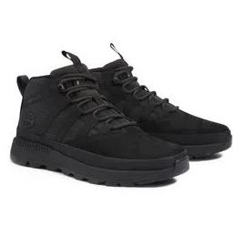 Sneaker Timberland "Euro Trekker Super Ox", Gr. 38, schwarz, Leder, Synthetik, Schuhe