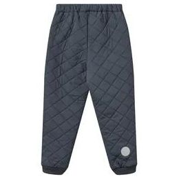 Thermohose Wheat "Thermo Pants Alex", Jungen, Gr. 128, N-Gr, blau (ink), Web, Obermaterial: 100% Polyester, unifarben, normal, Hosen