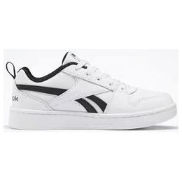 Sneaker Reebok CLASSIC "ROYAL PRIME 2.0", Gr. 35, schwarz-weiß (weiß, weiß, schwarz), Synthetik, Sportlich, Schuhe