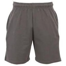 Stoffhose Urban Classics "Urban Classics Herren New Shorts", Herren, Gr. XS, US-Größen, grau (magnet), 100% Baumwolle, unifarben, normal, Hosen
