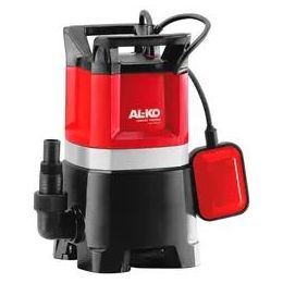 Schmutzwasserpumpe Al-Ko "Drain 12000 Comfort", rot, B:24cm H:36cm L:19cm, Pumpen, 12.000 l/h max. Fördermenge