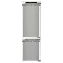 Liebherr Einbaukühlgefrierkombination "ICd 5103", Standardmodul: D (A-G), silber, Rechtsanschlag, wechselbar, Kühlschränke