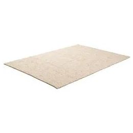 Teppich Heine HOME Gr. 6, beige (dunkelbeige), B:170 H:12 L:240, Wolle, Teppiche