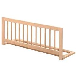 Hausbett Home Affaire "Forrest mit Dachaufbau, Rausfallschutz, später umbaubar zum Einzelbett", braun (eiche natur, eiche natur), B:97,5cm H:170cm L:207,5cm, Betten, 90/200 Eiche massiv natur geölt, wahlweise mit o. ohne Bettschublade