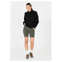 Sweatshirt Endurance "Jade", Damen, Gr. 42, schwarz, 51% Polyester, 44% Modal, 5% Elasthan, unifarben, normal, ohne Ausschnitt, Sweatshirts, aus superweichem Material