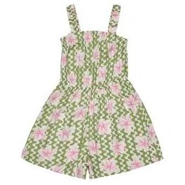 Overall Roxy "Playa Baby", Mädchen, Gr. 10(140-148cm), basil party waves rg, 100% Viskose, Overalls