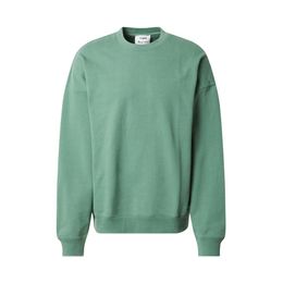 ABOUT YOU X Alvaro Soler Sweatshirt 'Pierre' male Green size S