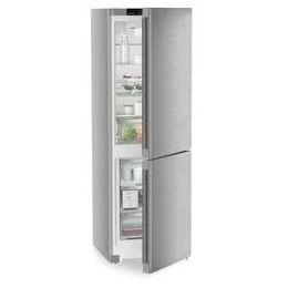 Liebherr Kühl-/Gefrierkombination "CNsdb 5223", Standardmodul: B (A-G), silber (smartsteel), B:59,7cm H:185,5cm T:67,5cm, Kühlschränke
