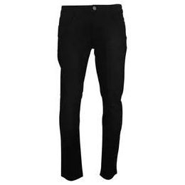 Regular-fit-Jeans INDICODE "INPittsburg", Herren, Gr. 30, Länge 34, schwarz (ultra schwarz), Denim/Jeans, Obermaterial: 98% Baumwolle, 2% Elasthan, Abriebeffekte, slim fit, Jeans