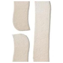 Teppich Heine HOME Gr. 2, beige (ecru), B:65cm H:25mm L:270cm, Kunstfaser, Polyester, Teppiche