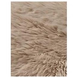 Teppich Heine HOME Gr. 2, grau (taupe), B:60cm H:70mm L:100cm, Kunstfaser, Polyacryl, Teppiche