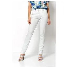 Röhrenjeans Toni "TO BE LOVED", Damen, Gr. 36, N-Gr, silber, Denim/Jeans, Obermaterial: 75% Baumwolle, 12% Modal, 9% Polyester, 4% Elasthan, Jeans