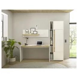 Büromöbel-Set Inosign "CiTY/GiRON", weiß, B:213cm H:200cm T:63cm, Arbeitsmöbel-Sets