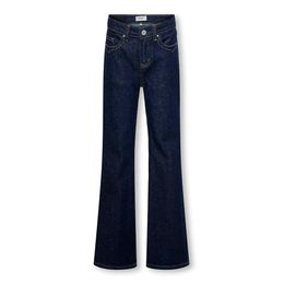 KIDS Only Jeans "Juicy" - Regular fit - in Dunkelblau - 22% | Größe 134 | Kinderjeans