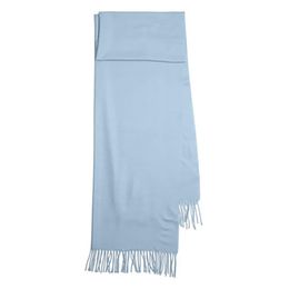 Pieces Schal in Hellblau - (L)195 x (B)65cm - 62% | Damen-schals-tuecher