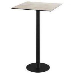 Klapptisch Essentials "Urban", schwarz (schwarz, moonstone, schwarz), B:70cm H:109,2cm T:70cm, Pulverbeschichteter Stahl, Tische, in verschiedenen Ausführungen