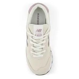 Sneaker New Balance "515", Gr. 37,5, moonbeam, Leder, Textil, Sportlich, Schuhe