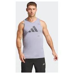 Tanktop Adidas PERFORMANCE "M TR CAT G TK", Herren, Gr. 3XL, lila (silber violet), Obermaterial: 70% Baumwolle, 30% Polyester, Sportlich, Tops