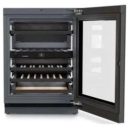 Liebherr Unterbauweintemperierschrank "UWgbi 3782", Standardmodul: E (A-G), schwarz, B:59,7cm H:85,9cm T:57,9cm, Weinkühlschränke, vibrationsarme Lagerung