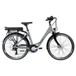 Zündapp E-Bike ZÜNDAPP "Z503" Gr. 46, grau, Elektrofahrräder, 46cm, 26 Zoll (66,04cm)