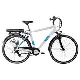 Zündapp E-Bike ZÜNDAPP "Z807" Gr. 50, grau, Elektrofahrräder, 50cm, 28 Zoll (71,12cm)