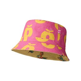 Smafolk Sm&aring;folk Wende-Hut in Pink/ Gelb - 38% | Gr&ouml;&szlig;e 54-56 cm | Baby-caps-huete