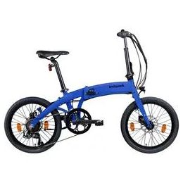 E-Bike Tretwerk "Akimbo Plus" Gr. 32, blau, Elektrofahrräder, 32cm, 20 Zoll (50,80cm)