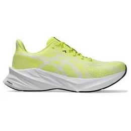 Laufschuh asics "DYNABLAST 5", Gr. 47, weiß (citron, weiß), Textil, Schuhe