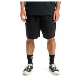 Shorts Quiksilver "The Pipe Beach 19"", Herren, Gr. S, schwarz, 100% Baumwolle, Hosen