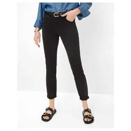 5-Pocket-Hose Brax "Style SHAKIRA", Damen, Gr. 38, Normalgrößen, schwarz, 71% Baumwolle, 20% Lyocell, 9% Elasthan, Hosen