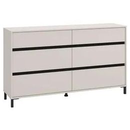 Kommode Inosign "Marron, Sideboard mit Schubkästen, vielseitig einsetzbar", kaschmir, eichefarben, B:157cm H:90cm T:40cm, FSC-zertifizierter Holzwerkstoff, Sideboards, in 2 Breiten 80 und 157 cm, mit geräumigen Schubladen
