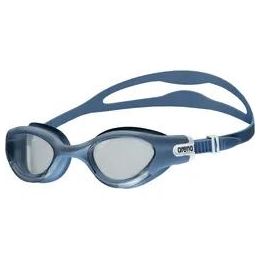 Schwimmbrille arena "The One Plus", blau (clear, grau_b), Sportbrillen