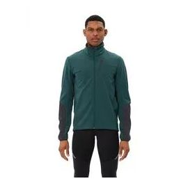 Softshelljacke Vaude "MEN'S MATERA SOFTSHELL JACKET II", Herren, Gr. L, deep pond, Softshell, Obermaterial: 100% Polyester, elastischer Bund, Jacken