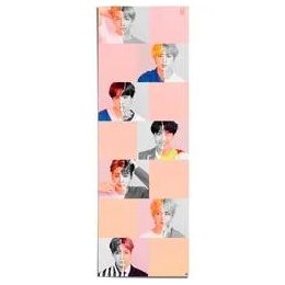 Poster Reinders "BTS - selfie", bunt (farbe bild(er): bunt), B:53cm H:158cm T:0,1cm, Papier, Bilder