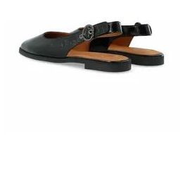 Ca'Shott Ballerina CA'SHOTT "Ca'Shott Ballet flats CASDIANA", Damen, Gr. 40, Normalschaft, schwarz, Obermaterial: 100% Leder, Schuhe