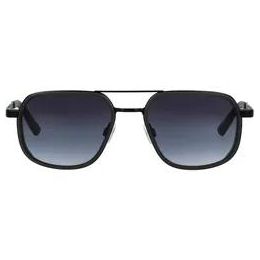 Sonnenbrille MINI EYEWEAR "MINI EYEWEAR Sonnenbrille", Damen, Gr. onesize, schwarz (schwarzmatt, grau matt), Sonnenbrillen