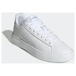 Sneaker Adidas SPORTSWEAR "ACESMASH BASE E", Gr. 47, cloud weiß, core schwarz, grau two, Synthetik, Textil, sportlich, Schuhe