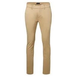 Chinohose "PAJ-ENRICO", Herren, Gr. 36, Länge 30, toffee, Web, Obermaterial: 97% Baumwolle, 3% Elasthan, Pioneer AUTHENTIC JEANS, Casual, slim fit lang, Hosen, Slim Fit
