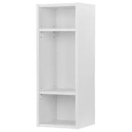 Regal Places of Style "Moid", weiß, B:26 H:69,5 T:24, MDF, Regale, modernes Wandregal, Breite 26 cm, Höhe 69,5 cm