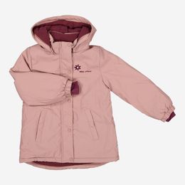 Marc O'Polo Rosafarbene Pufferjacke mit Fleece-Futter