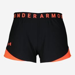 Under Armour Schwarze Sport-Shorts mit Logo