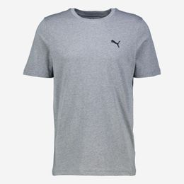 Puma Graues T-Shirt mit Logo